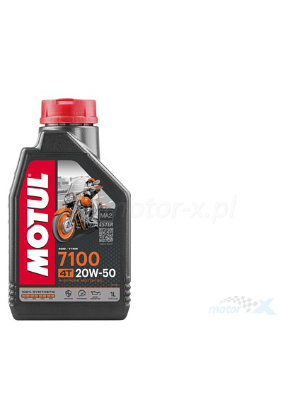 Motul 7100 20W-50 4t Motosiklet Yağı 1 Litre Motul 7100 20W-50 4t Motosiklet Yağı 1 Litre