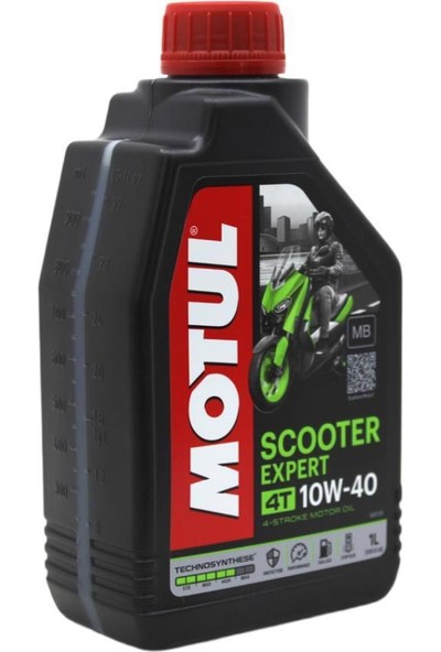 Motul Scooter Expert 10W-40 MB 4t Motosiklet Yağı 1 Litre Motul Scooter Expert 10W-40 MB 4t Motosiklet Yağı 1 Litre