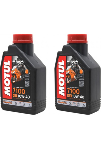 Motul 7100 10W-40 4t Motosiklet Yağı 2 Litre Motul 7100 10W-40 4t Motosiklet Yağı 2 Litre