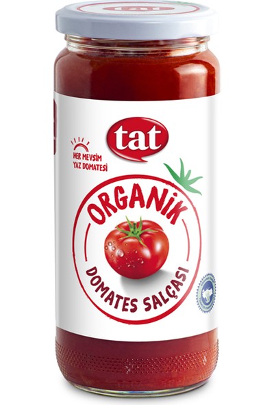 Tat Organik Domates Salçası 500 gr