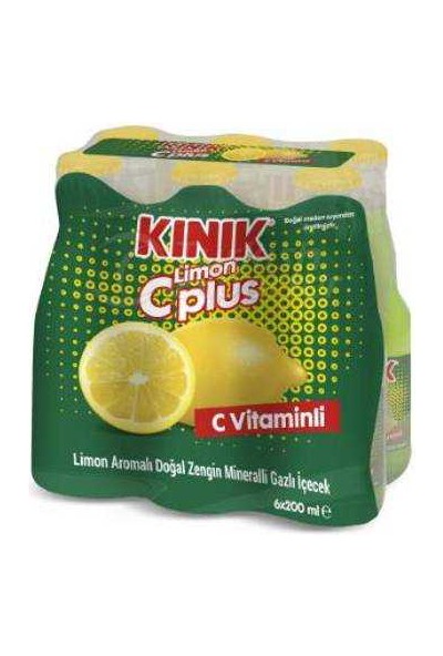 Kınık Soda C Plus Lımon 6*200