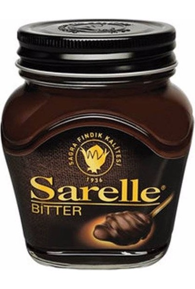 Sarelle Bitter Fındık Ezmesi 350 G