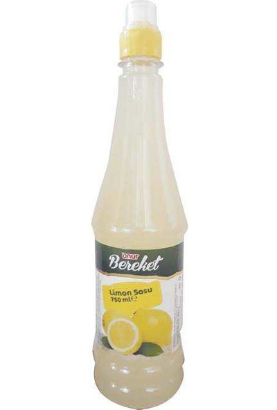 Onur Bereket Lımon Sosu 750 ml