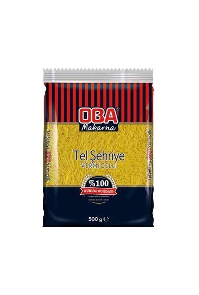 Tel Şehriye Makarna 500 gr