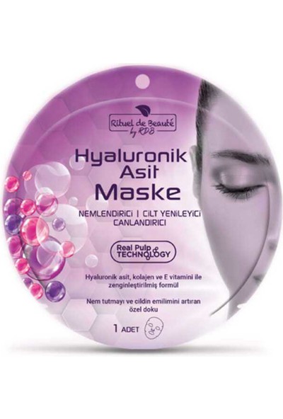 Hyaluronik Asit Maske
