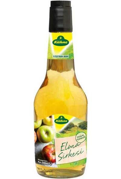 Elma Sirkesi 500 ml Cam