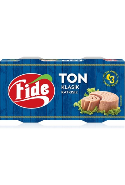Ton Balık Klasik 2*160 gr
