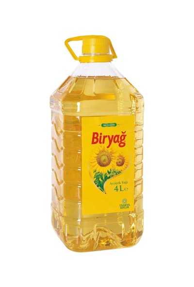 Biryağ Ayçiçek Yağı 4 Lt Biryağ Ayçiçek Yağı 4 Lt