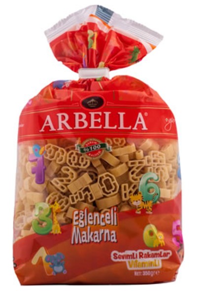 Arbella Vitaminli Makarna Pırıl