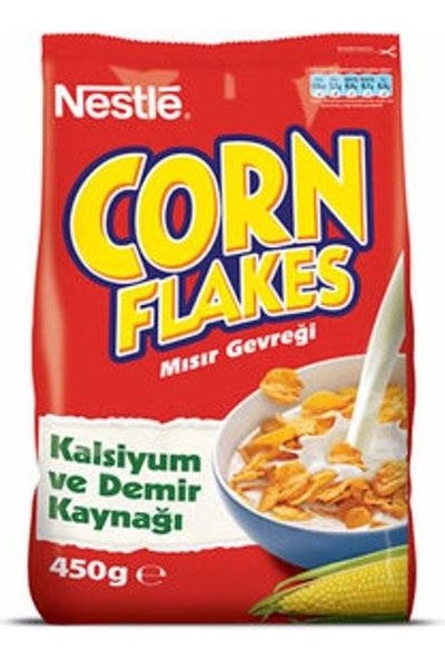 Nestle Gold Corn Flakes Mısır Gevreği 450 gr Nestle Gold Corn Flakes Mısır Gevreği 450 gr