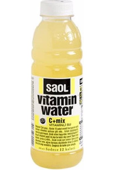Saol Vıtamın Water C Mıx 500 ml
