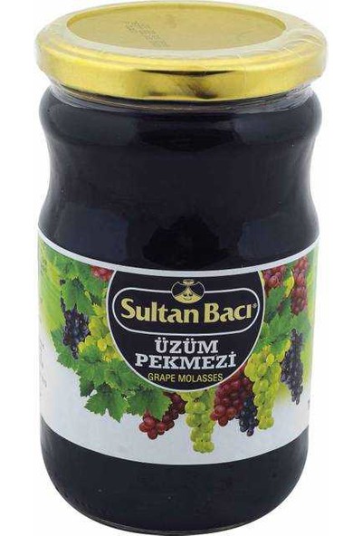 Seyidoğlu Sultanbacı Uzum Pekmezı 800 gr