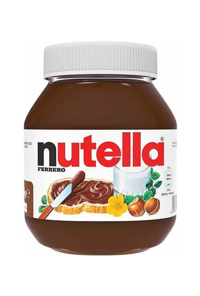 Nutella Kakaolu Fındık Krem Çikolata 750 gr Nutella Kakaolu Fındık Krem Çikolata 750 gr