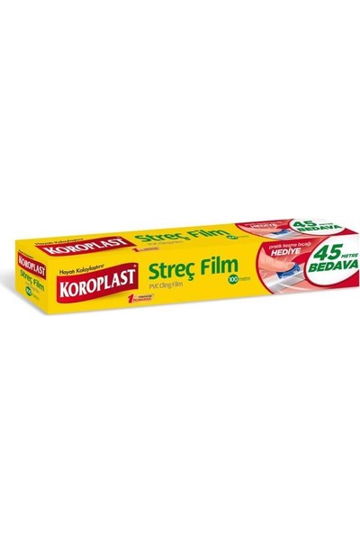 Koroplast 100 mt Streç Film Kesme Bıçağı Hediye