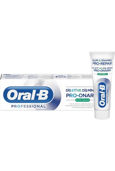 Oral-B Professional Diş Eti ve Diş Minesi Pro Onarım Original 50 ml Oral-B Professional Diş Eti ve Diş Minesi Pro Onarım Original 50 ml