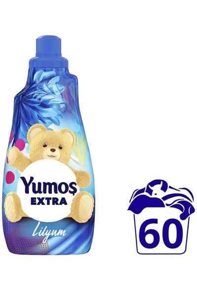 Yumoş Yumos Ext.yumusatıcı 1440 ml Lılyum Yumoş Yumos Ext.yumusatıcı 1440 ml Lılyum