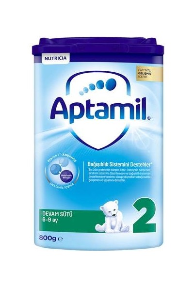 Milupa Aptamil 2 Akıllı Kutu 800 gr