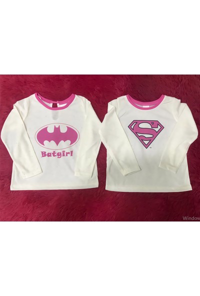 Fuar Kız Çocuk 2 Li Sweattshirt Fuar Kız Çocuk 2 Li Sweattshirt