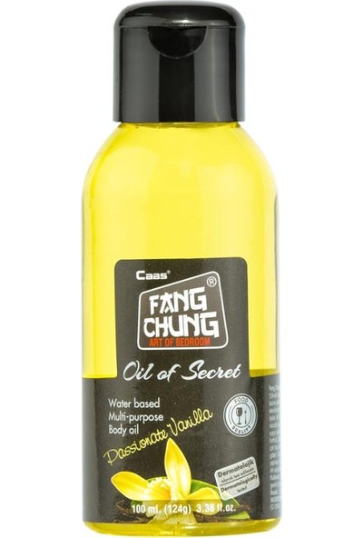 Fang Chung Erotik Yenilebilir Masaj Yağı 100 Ml - Tutkulu Vanilya Fang Chung Erotik Yenilebilir Masaj Yağı 100 Ml - Tutkulu Vanilya