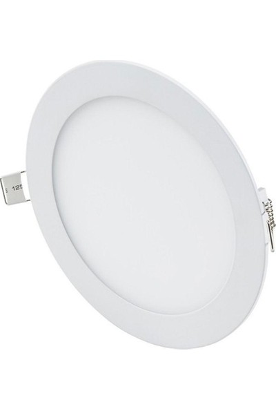 Yuled - 6W Sıva Altı Yuvarlak Slim Spot Panel 6500 K Beyaz Yuled - 6W Sıva Altı Yuvarlak Slim Spot Panel 6500 K Beyaz