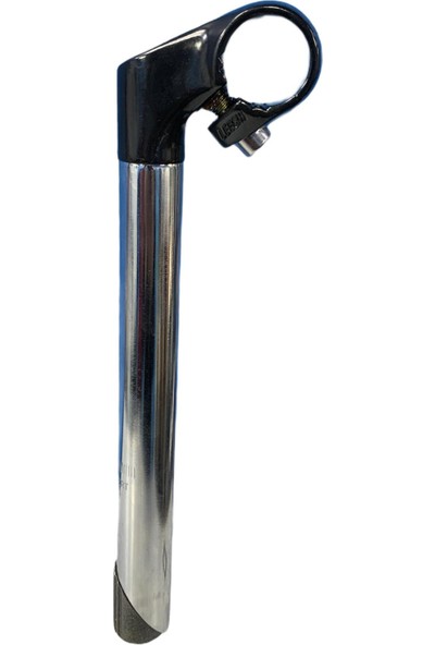 Zoom 22.2-25.4mm L:200MM Alüminyum-Çelik Gidon Boğazı Siyah-Krom Zoom 22.2-25.4mm L:200MM Alüminyum-Çelik Gidon Boğazı Siyah-Krom