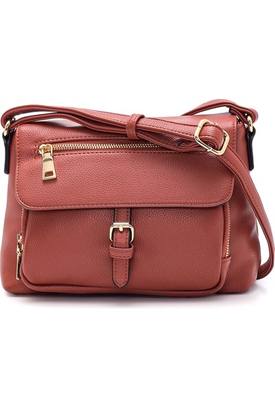 Derimod Kadın Tokalı Çapraz Çanta
