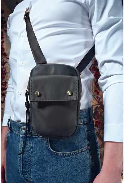 Derimod Erkek Casual Çapraz Çanta