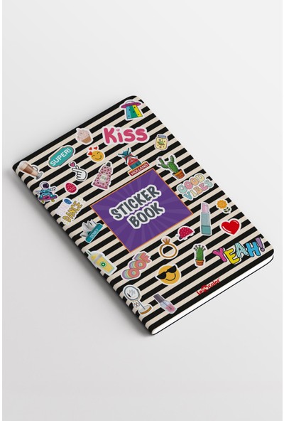 Le Color Sticker Book 756 Adet Renkli Etiket Kiss Le Color Sticker Book 756 Adet Renkli Etiket Kiss