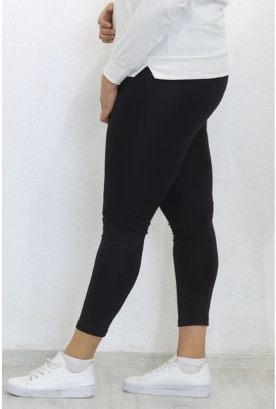 İsun Store Büyük Beden Tayt Siyah - 8630.1098. İsun Store Büyük Beden Tayt Siyah - 8630.1098.