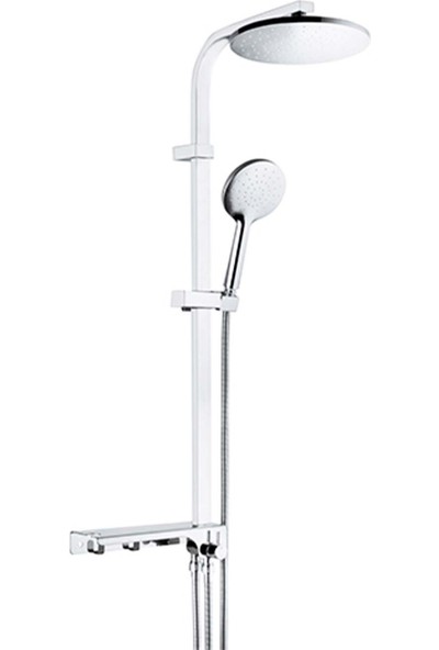 Tema Hill Nero Tepe Duş Seti 53137