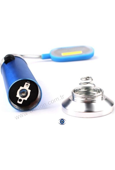 Lisinya Watton WT-320 Sob Ledli Mıknatıslı Kamp Masa Lamba Lisinya Watton WT-320 Sob Ledli Mıknatıslı Kamp Masa Lamba