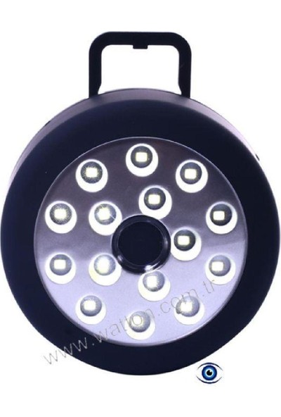 Lisinya Watton WT-359 Tekerlek Modeli Kamp Işığı Lamba