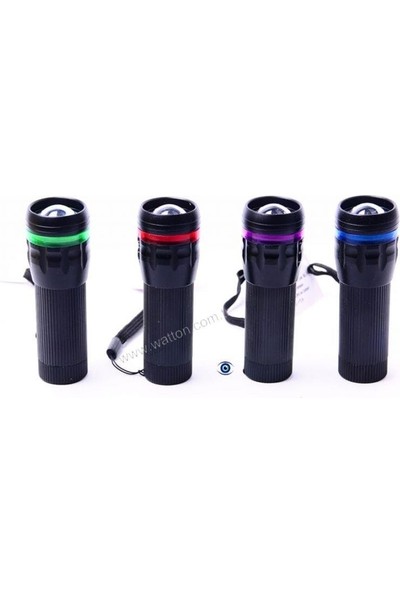 Lisinya Bigem BM-310 Şeritli Zoomlu Fener Lisinya Bigem BM-310 Şeritli Zoomlu Fener