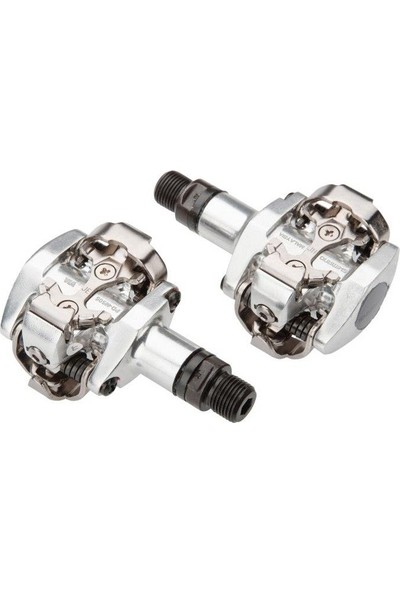 Shimano PD-M505 Mtb Kilitli Pedal Gümüş Shimano PD-M505 Mtb Kilitli Pedal Gümüş