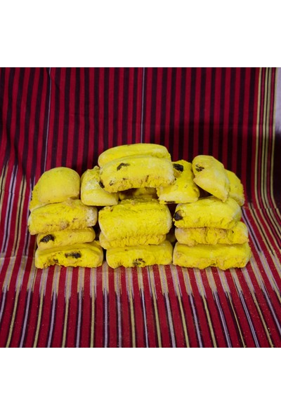 Tüysüzoğlu Yöresel Trabzon (Sarı) Meyveli Kurabiye (900 Gr)