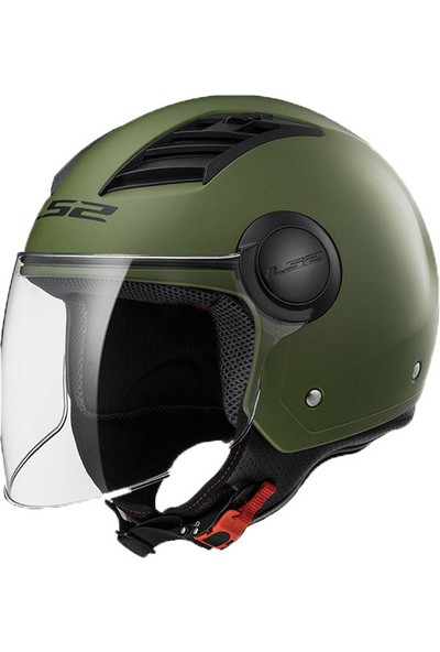 LS2 Aırflow Mat Yeşil Kask LS2 Aırflow Mat Yeşil Kask
