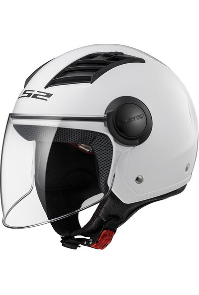 LS2 Aırflow Beyaz Kask LS2 Aırflow Beyaz Kask