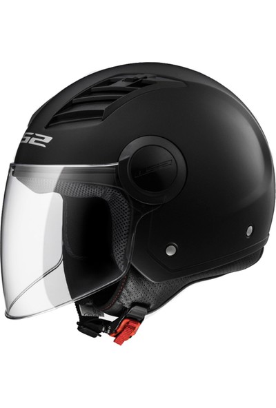 LS2 Aırflow Mat Siyah Kask LS2 Aırflow Mat Siyah Kask