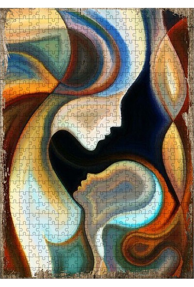 Tablomega Ahşap Mdf Puzzle Yapboz Anne ve Çocuk 500 Parça 50*70 cm Tablomega Ahşap Mdf Puzzle Yapboz Anne ve Çocuk 500 Parça 50*70 cm