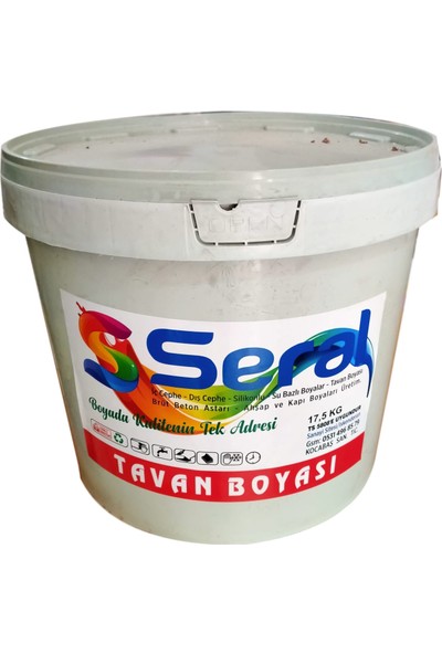 Seral Tavan Boyası
