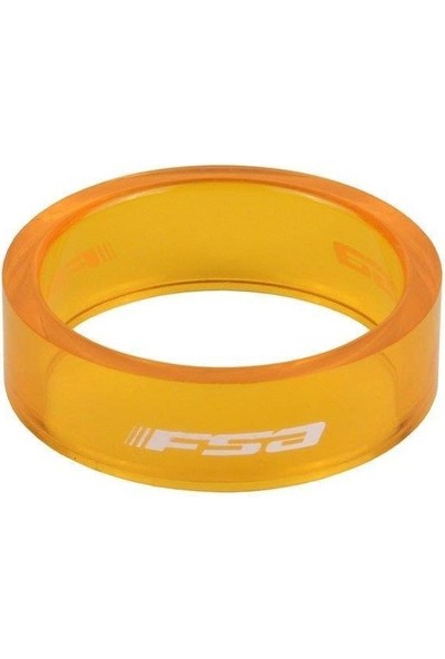 Fsa Maşa Yatak Yüzüğü (Spacer) 10MM Transparan Turuncu Fsa Maşa Yatak Yüzüğü (Spacer) 10MM Transparan Turuncu