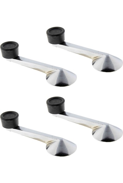 Allestock Tofaş Murat 124 - Metal Cam Açma Kapama Kolu - 4'lü Set