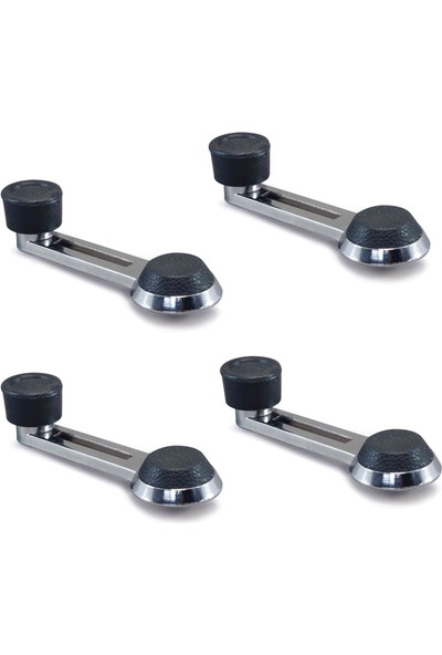 Allestock Tofaş Murat 124 Murat 131 - Metal Cam Açma Kapama Kolu - 4'lü Set Allestock Tofaş Murat 124 Murat 131 - Metal Cam Açma Kapama Kolu - 4'lü Set