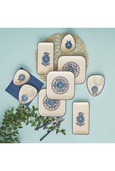 Karaca Fresia 24 Parça 6 Kişilik Kahvaltı/servis Takımı