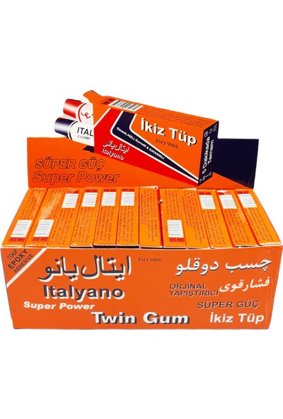 Italyano Iran Yapıştırıcısı 1 Pakette 24 Adet Italyano Iran Yapıştırıcısı 1 Pakette 24 Adet