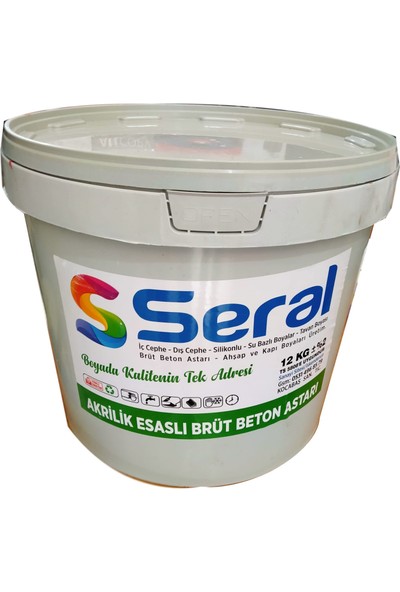 Seral Brüt Beton Astarı Seral Brüt Beton Astarı