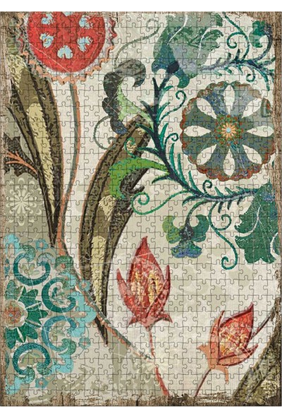 Tablomega Ahşap Mdf Puzzle Yapboz Renkli Halı Deseni 500 Parça 50*70 cm Tablomega Ahşap Mdf Puzzle Yapboz Renkli Halı Deseni 500 Parça 50*70 cm