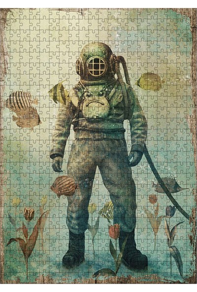 Tablomega Ahşap Mdf Puzzle Yapboz Deniz Altında Fotoğraf 500 Parça 50*70 cm Tablomega Ahşap Mdf Puzzle Yapboz Deniz Altında Fotoğraf 500 Parça 50*70 cm