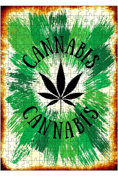 Tablomega Ahşap Mdf Puzzle Yapboz Otu 255 Parça 35*50 cm