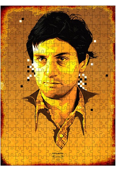 Tablomega Ahşap Mdf Puzzle Yapboz Al Pacino Portresi 255 Parça 35*50 cm Tablomega Ahşap Mdf Puzzle Yapboz Al Pacino Portresi 255 Parça 35*50 cm
